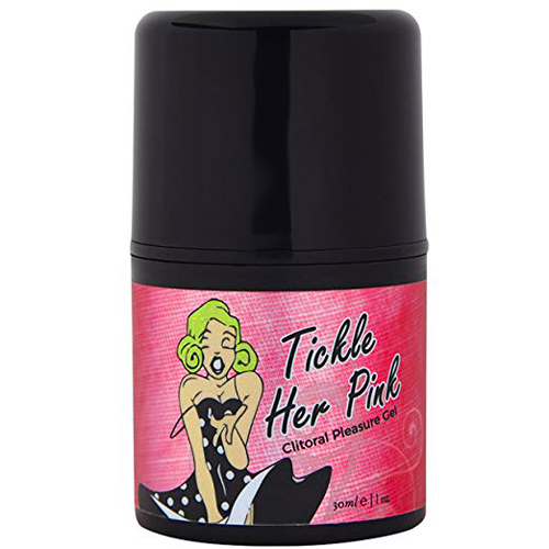 Tickle Her Pink Orgasm Gel Bondagebox Free Delivery