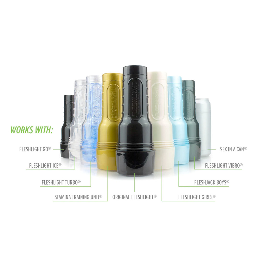 Fleshlight Universal Launch Stroking Simulator | BondageBox | Free Delivery