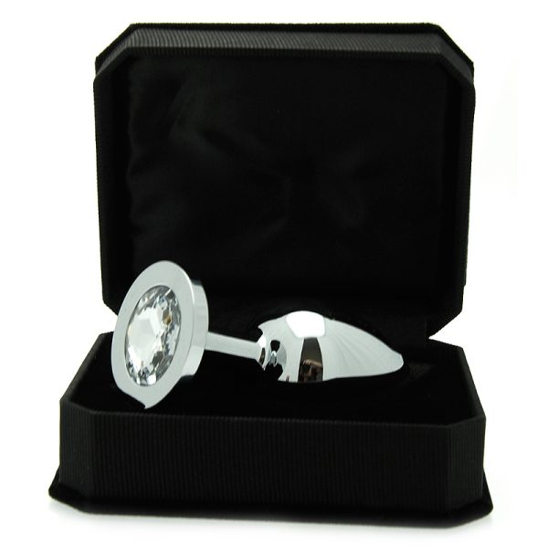 Jewelled Crystal Butt Plug Bondagebox