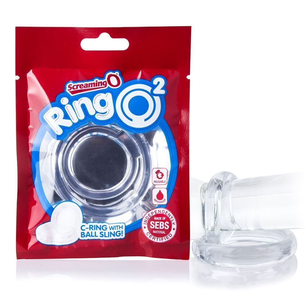 Screaming O RingO 2 Cock And Ball Ring | BondageBox | Free Delivery