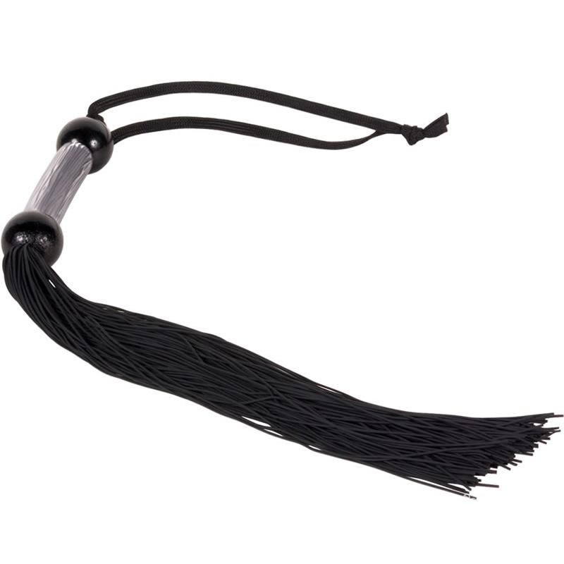 SportSheets Large Rubber Whip | BondageBox | Free Delivery