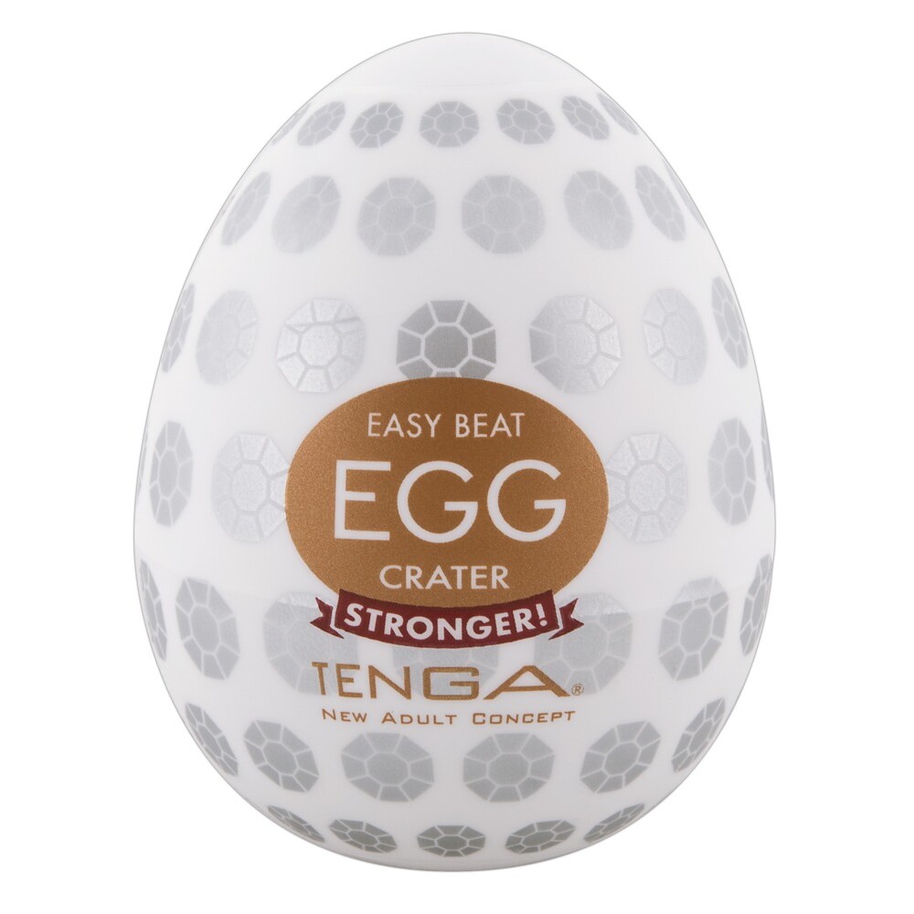 Tenga Crater Egg Masturbator | BondageBox | Free Delivery