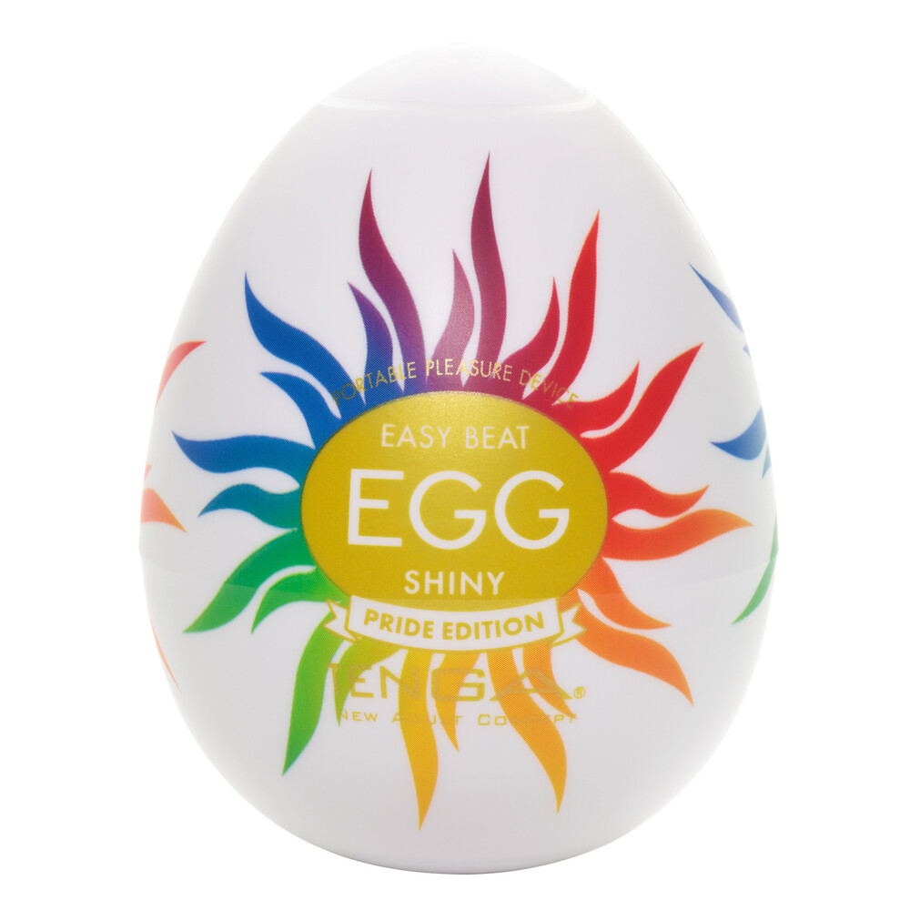 Tenga Shiny Pride Edition Egg Masturbator | BondageBox | Free Delivery