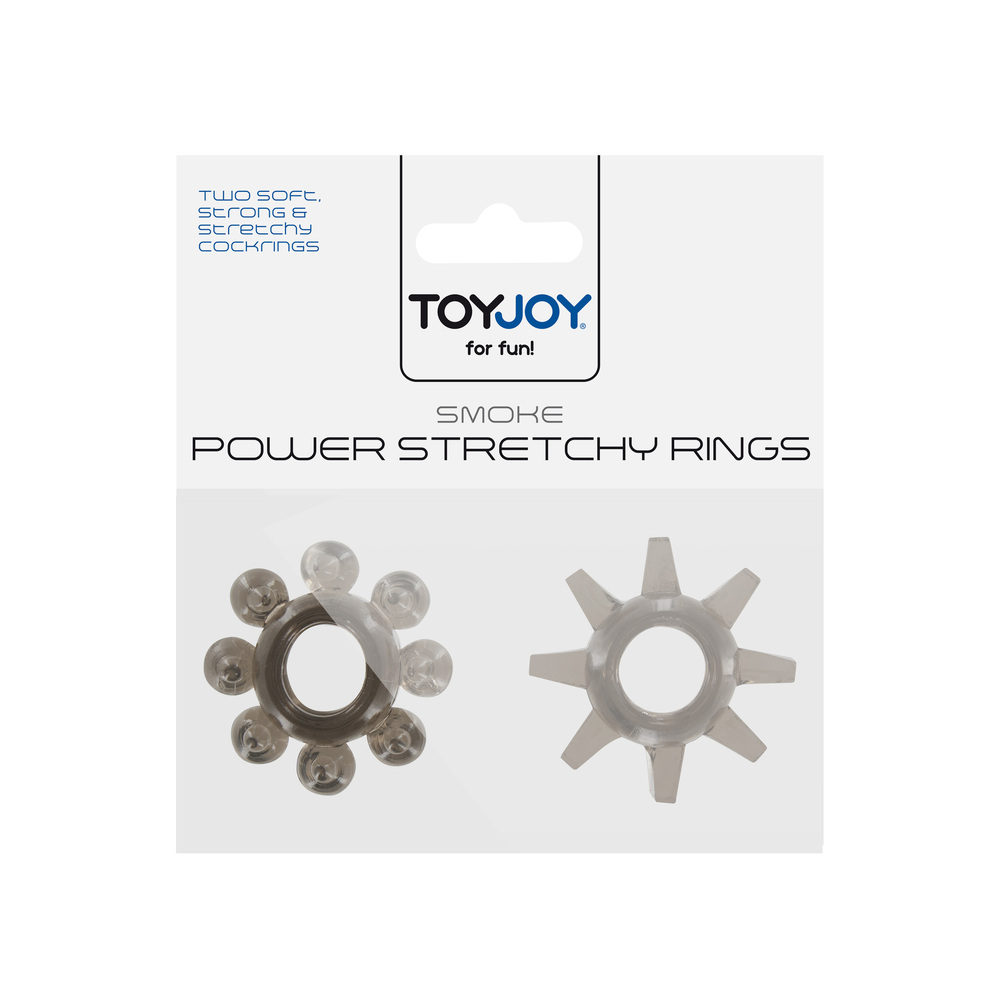 ToyJoy Power Stretchy Cock Rings | BondageBox | Free Delivery